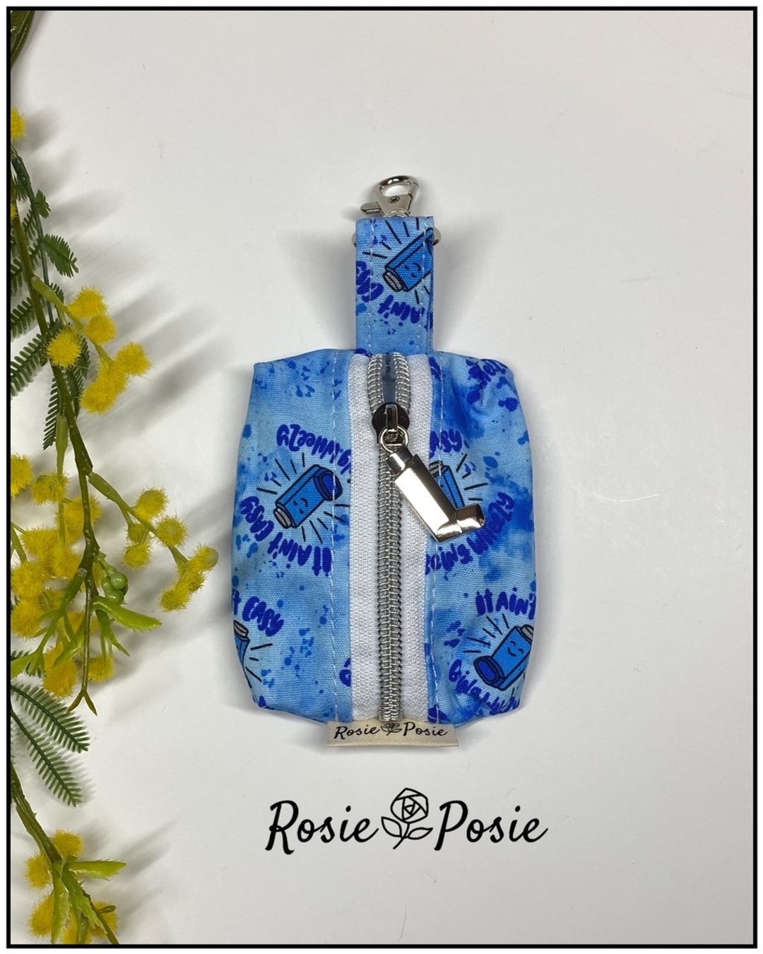 Asthma Inhaler Pouch, Clip on Puffer Bag, Asthma Puffer Pouch, Ventolin ...