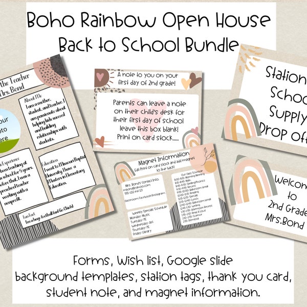 School Open House Signs - Etsy