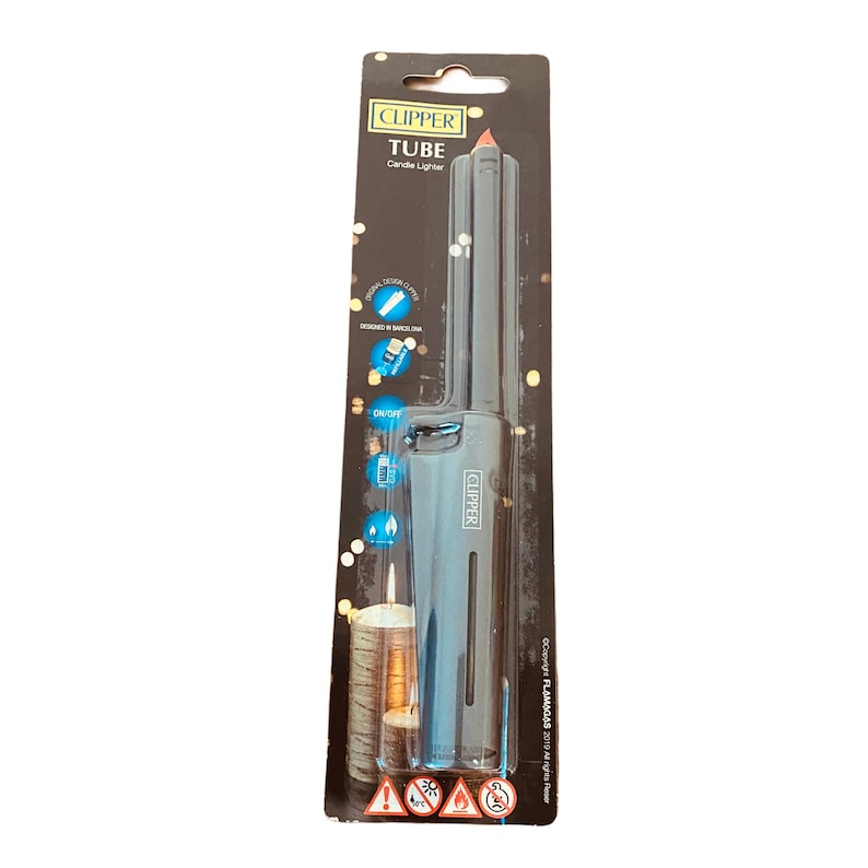 Clipper Tube Refillable Long Reach Nose Gas Lighter - Perfect for ...
