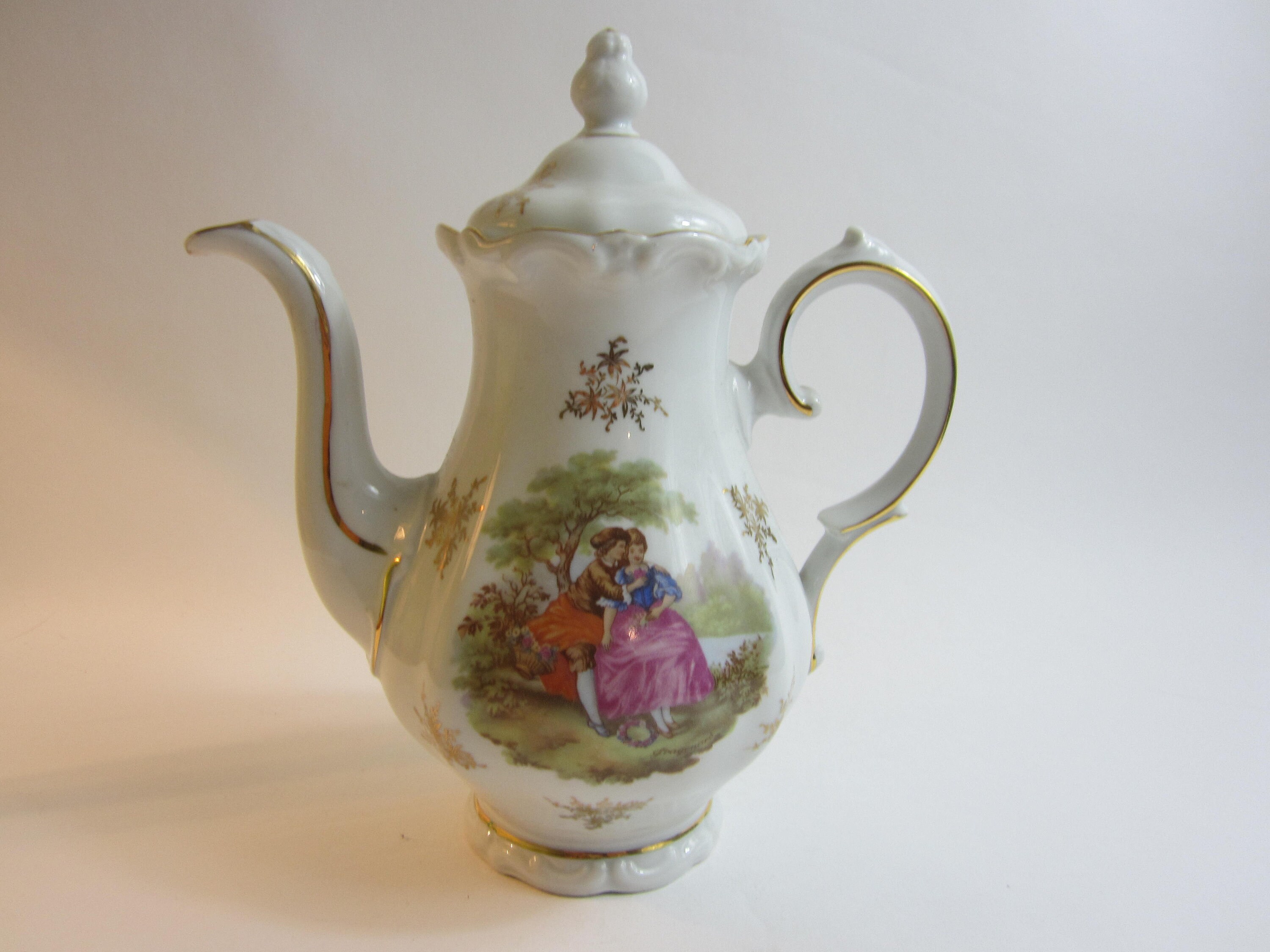 Etsy Vintage German Teapot at Lester Shippy blog