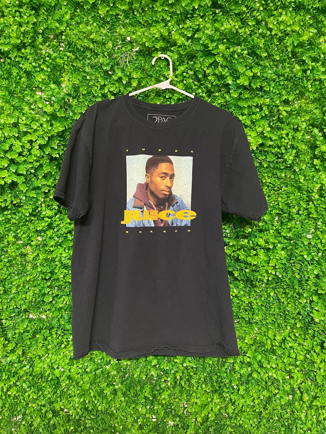 Vintage Tupac 2PAC Rap T-shirt - Adult Mens Large - T42 - Etsy