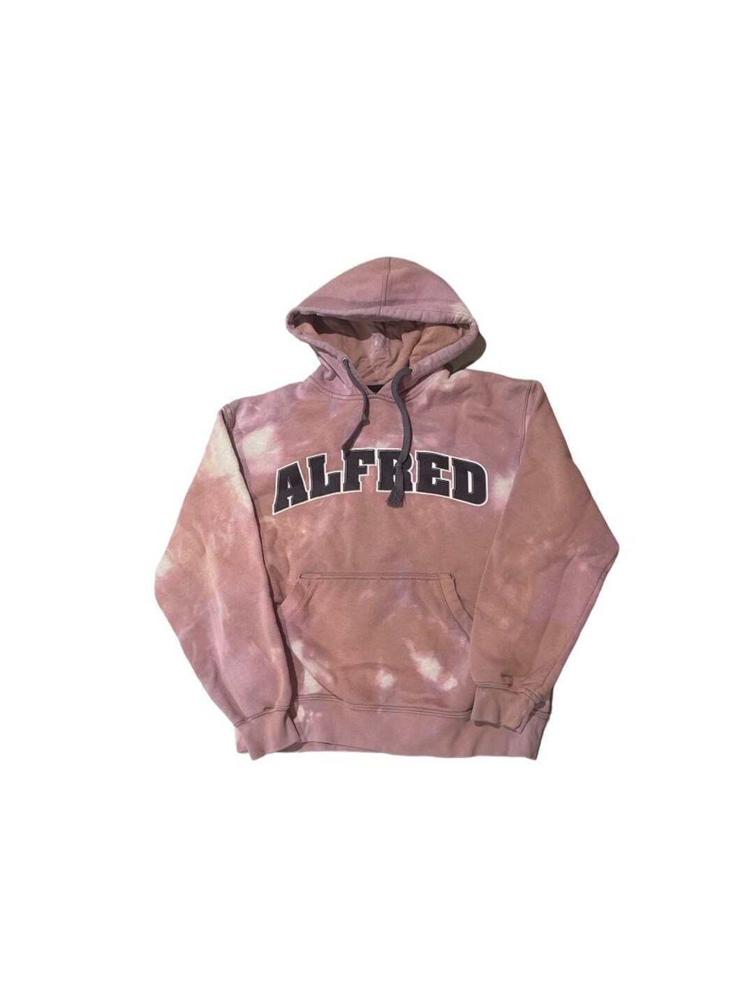 Acid Wash Alfred University Hoodie, Adult Mens Medium (fits Like S/M ...