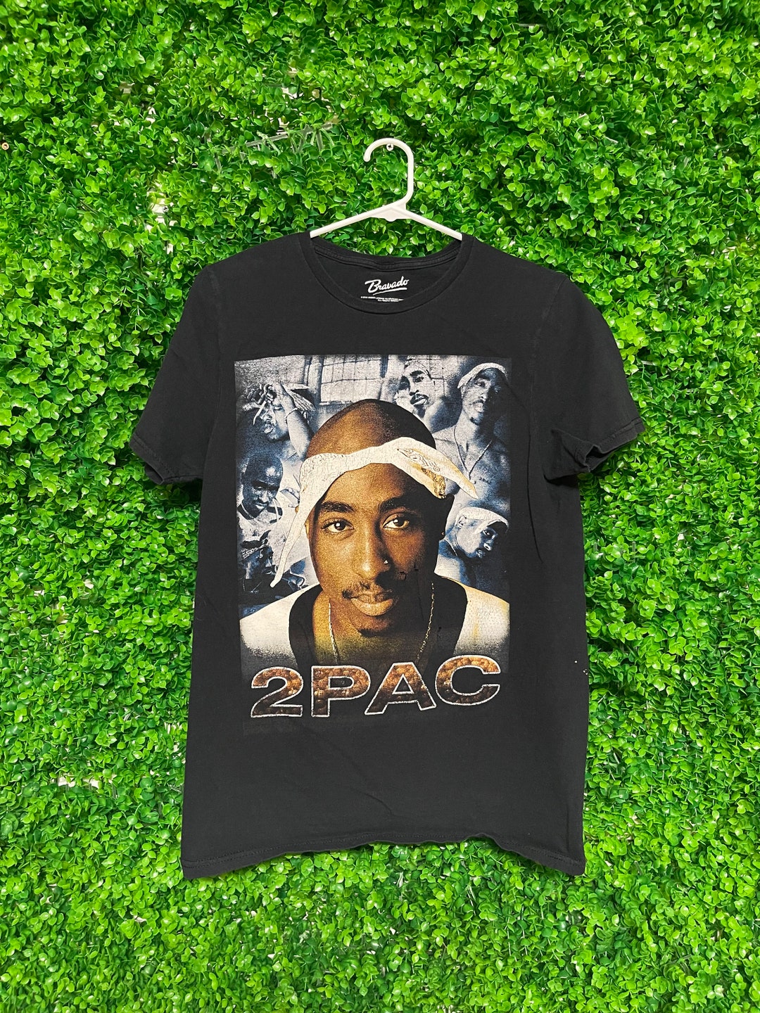 Vintage Tupac 2PAC Rap T-shirt - Adult Mens Small - R101 - Etsy