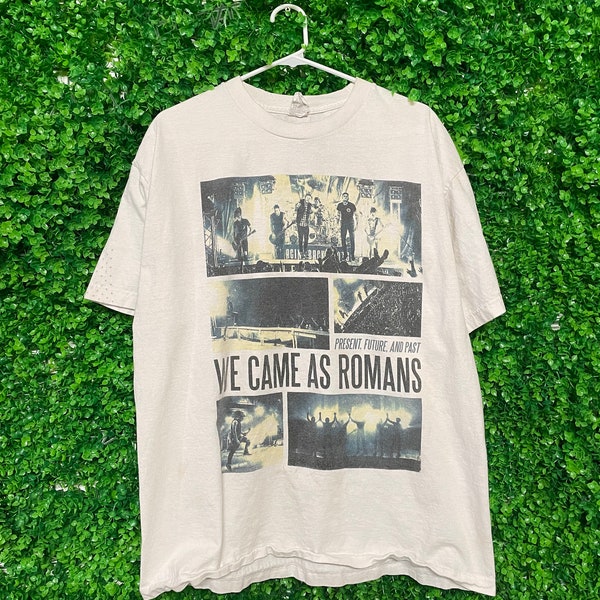 We Came as Romans Shirt - Etsy