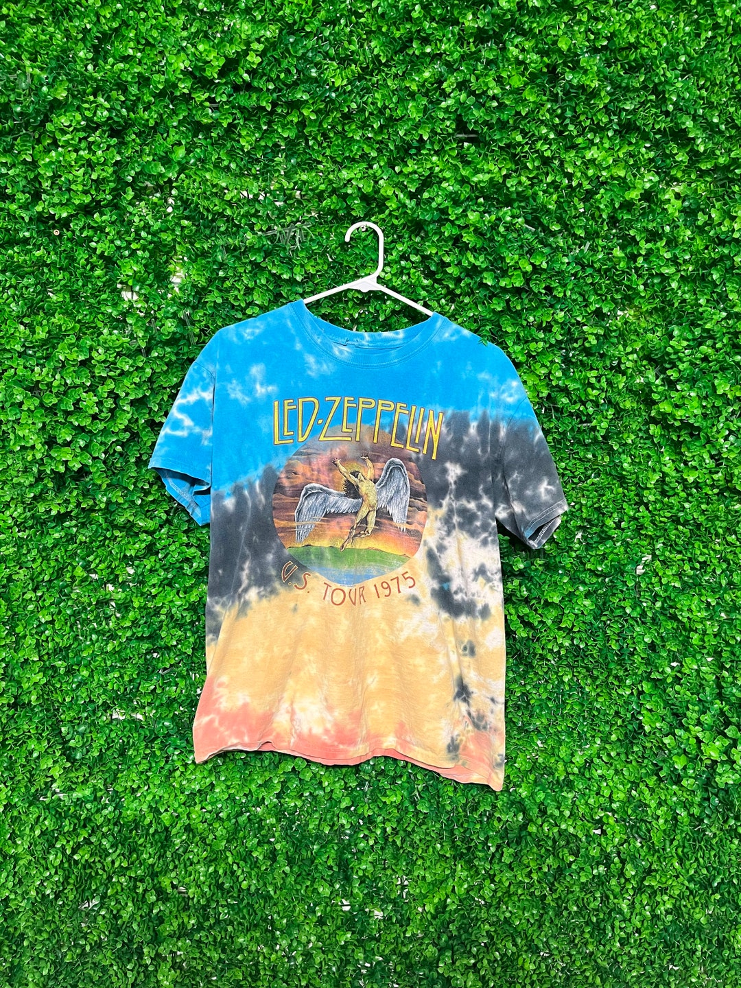 Vintage Led Zeppelin Band T-shirt Adult Mens Medium U13 - Etsy