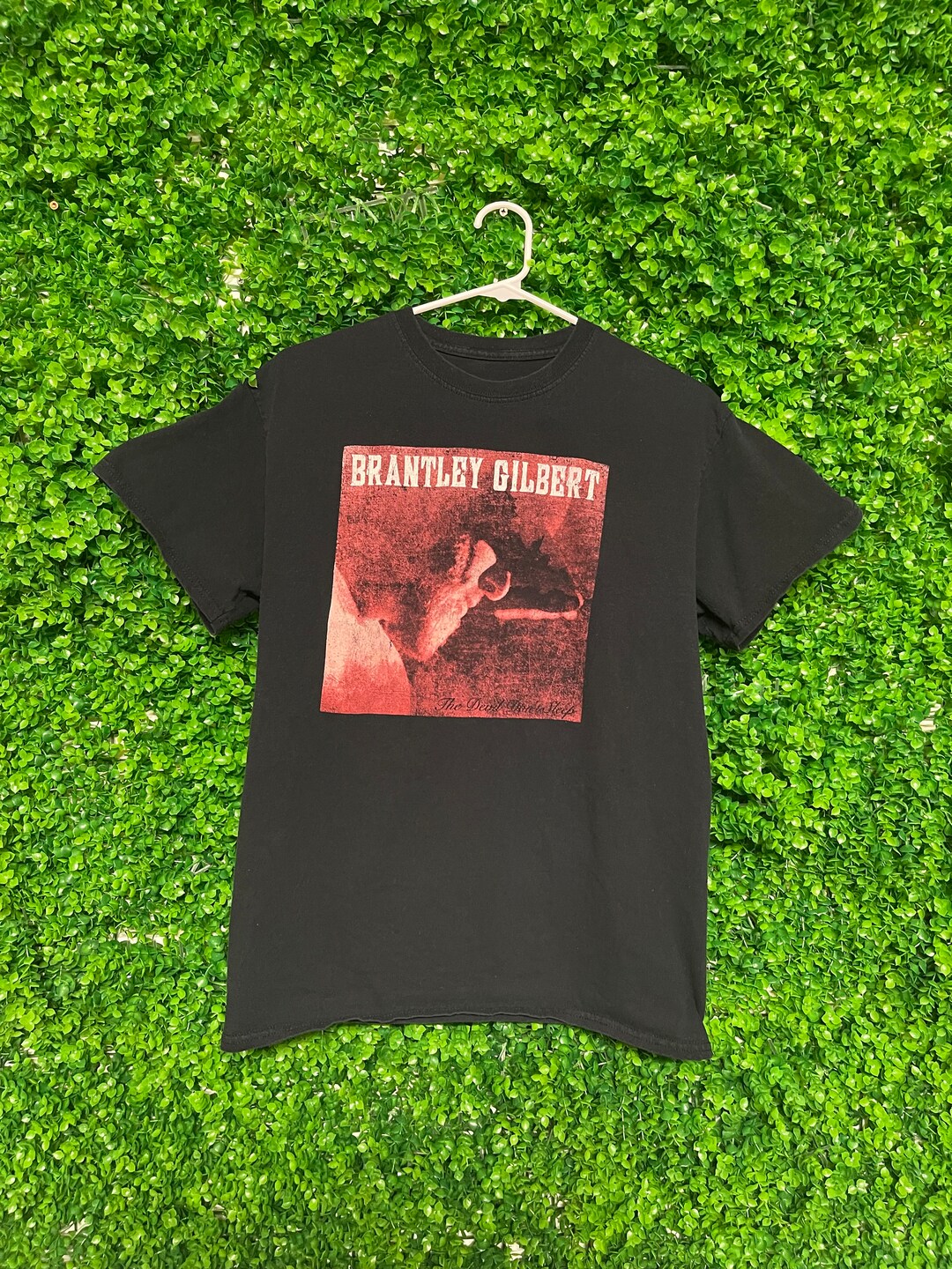 Vintage Brantley Gilbert Tour T-shirt - Adult Mens Large (fits Like M/L ...