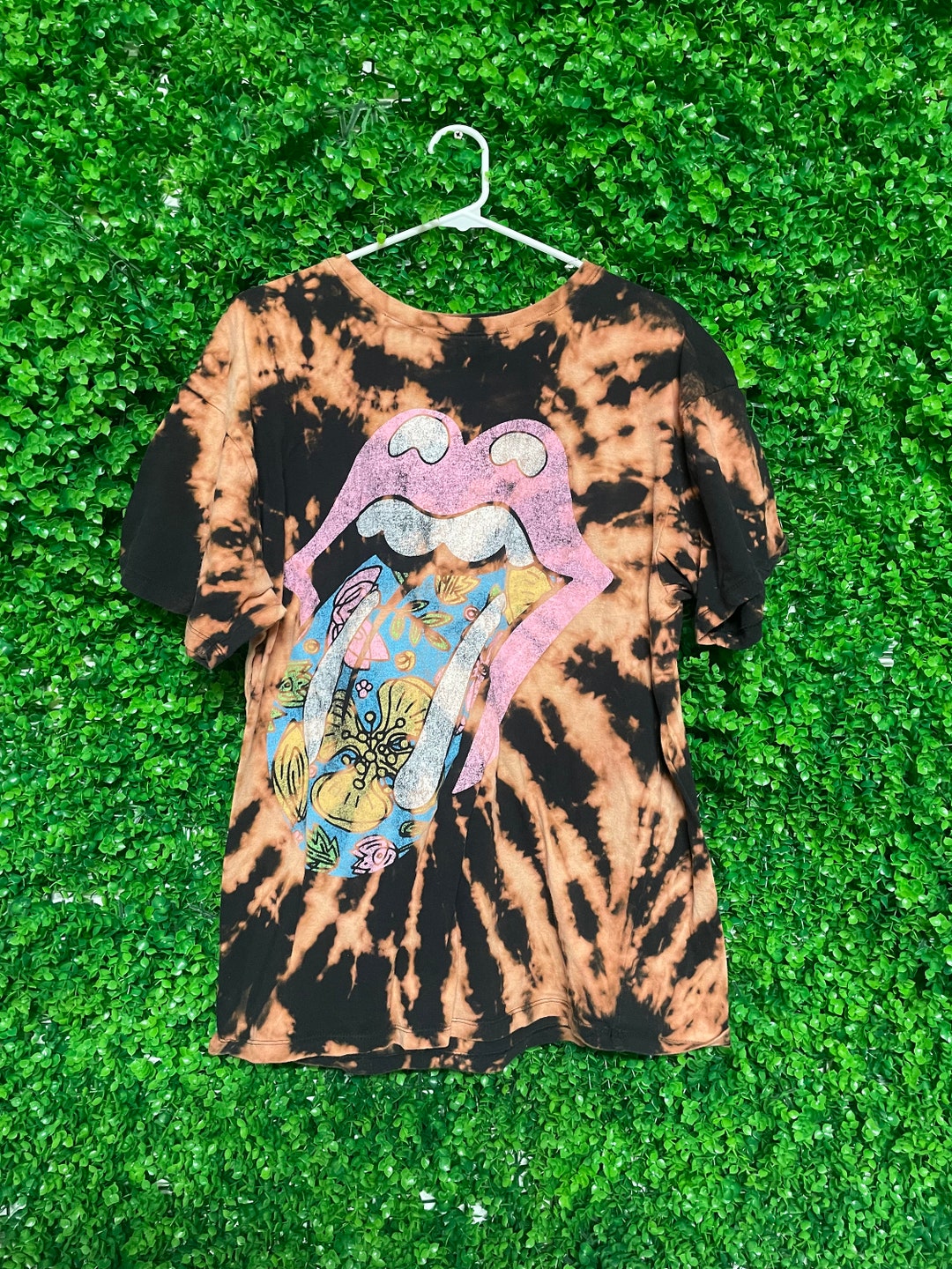 Vintage Reworked the Rolling Stones T-shirt - Adult Mens Medium - S23 ...