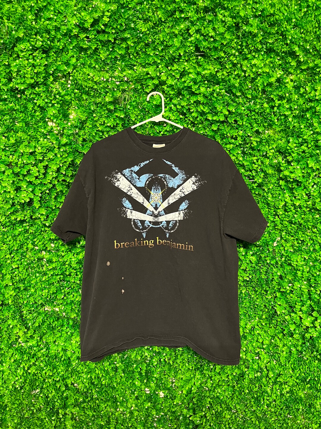 Vintage Breaking Benjamin Tour T-shirt Adult Mens XL U86 - Etsy