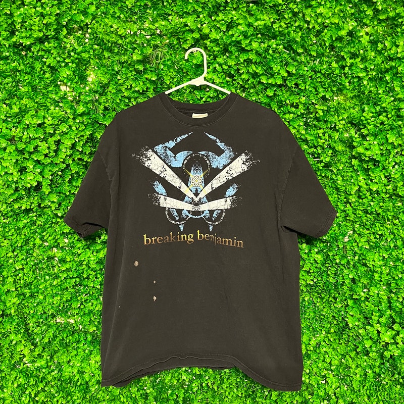 Breaking Benjamin - Etsy