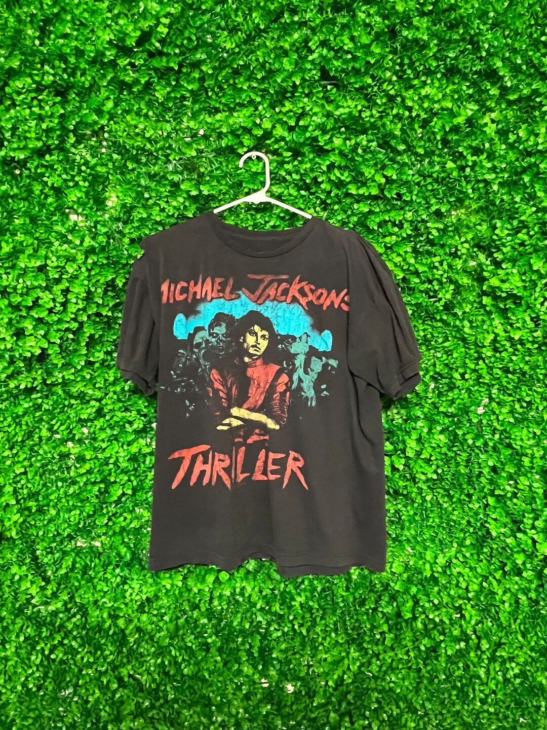 Vintage Michael Jackson T-shirt - Adult Mens Medium - U71 - Etsy