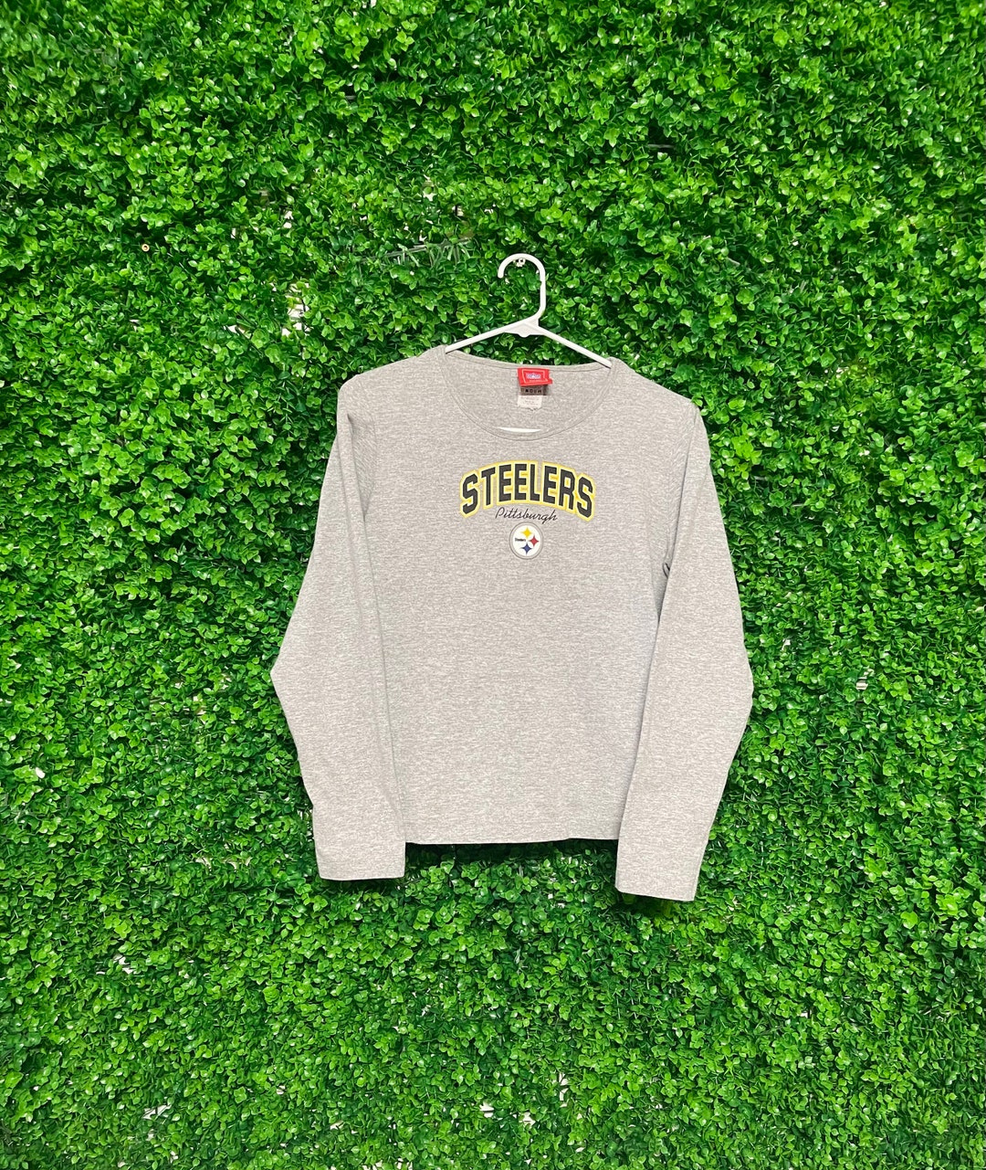 Vintage Pittsburgh Steelers Long Sleeve T-shirt - Adult Mens Small ...