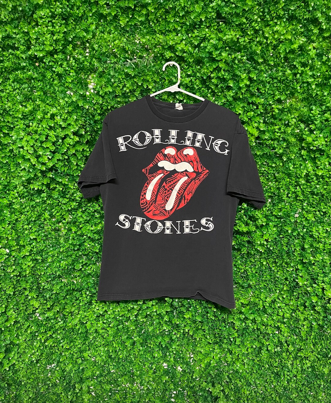 Vintage the Rolling Stones Band T-shirt - Adult Mens Large - P76 - Etsy