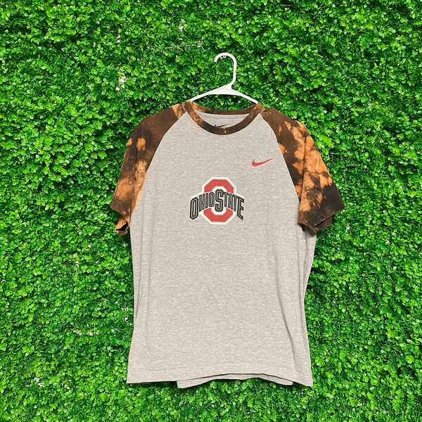 Ohio State Tie Dye Shirt - Etsy