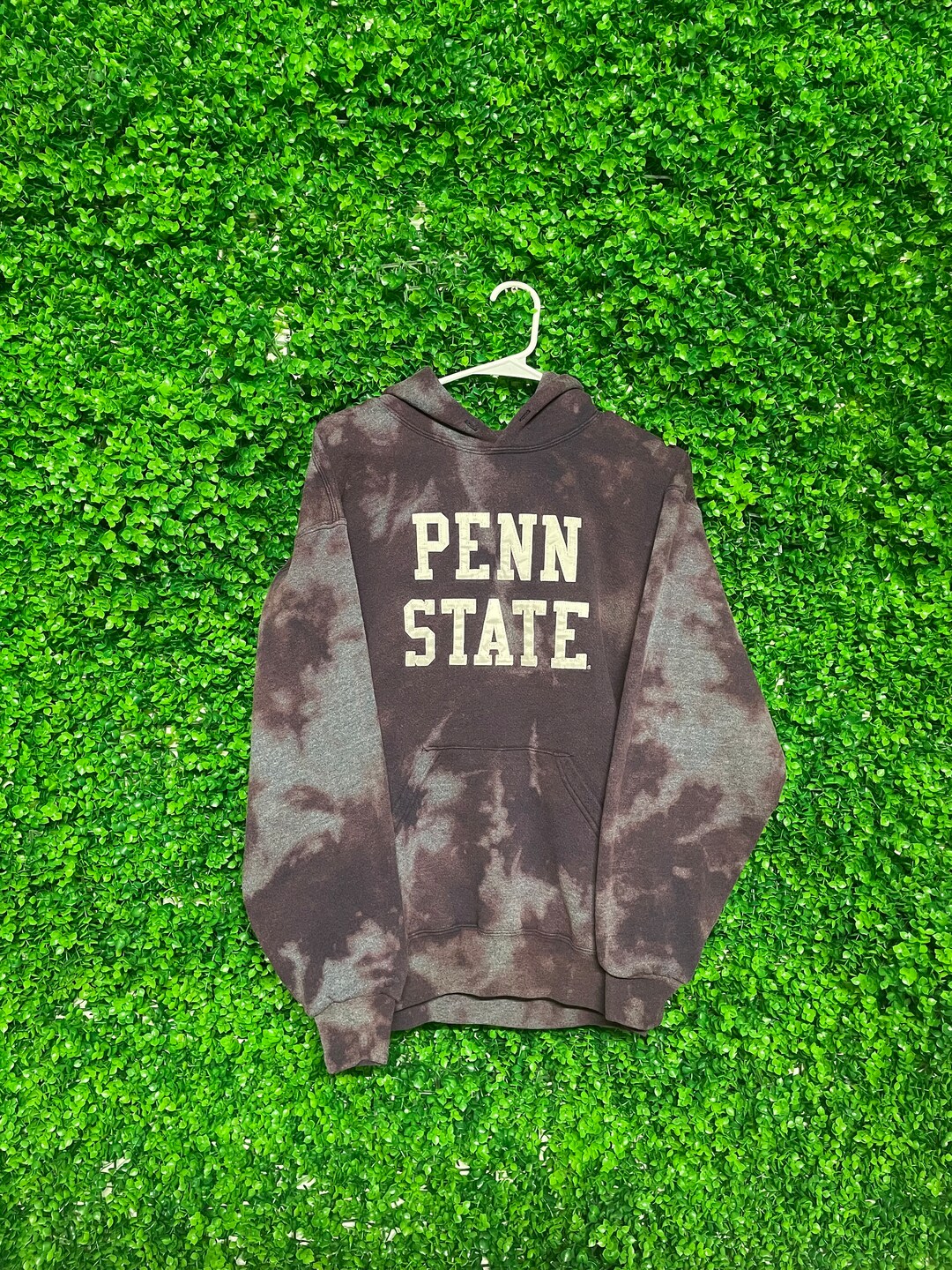 Vintage Acid Wash Penn State University Hoodie, Adult Men Medium ...