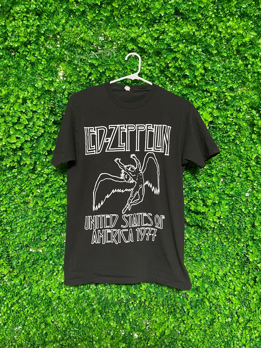 Vintage Led Zeppelin Band T-shirt - Adult Mens Medium - R96 - Etsy