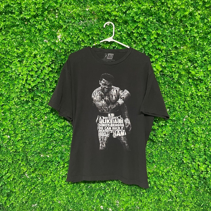 Muhammad Ali Tshirt - Etsy