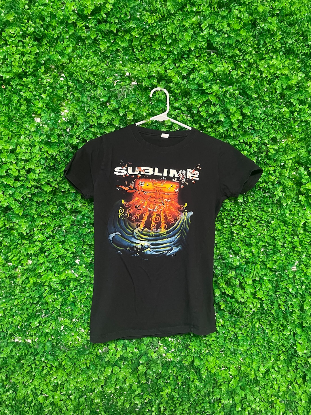 Vintage Sublime Band T-shirt - Adult Mens Small - S109 - Etsy