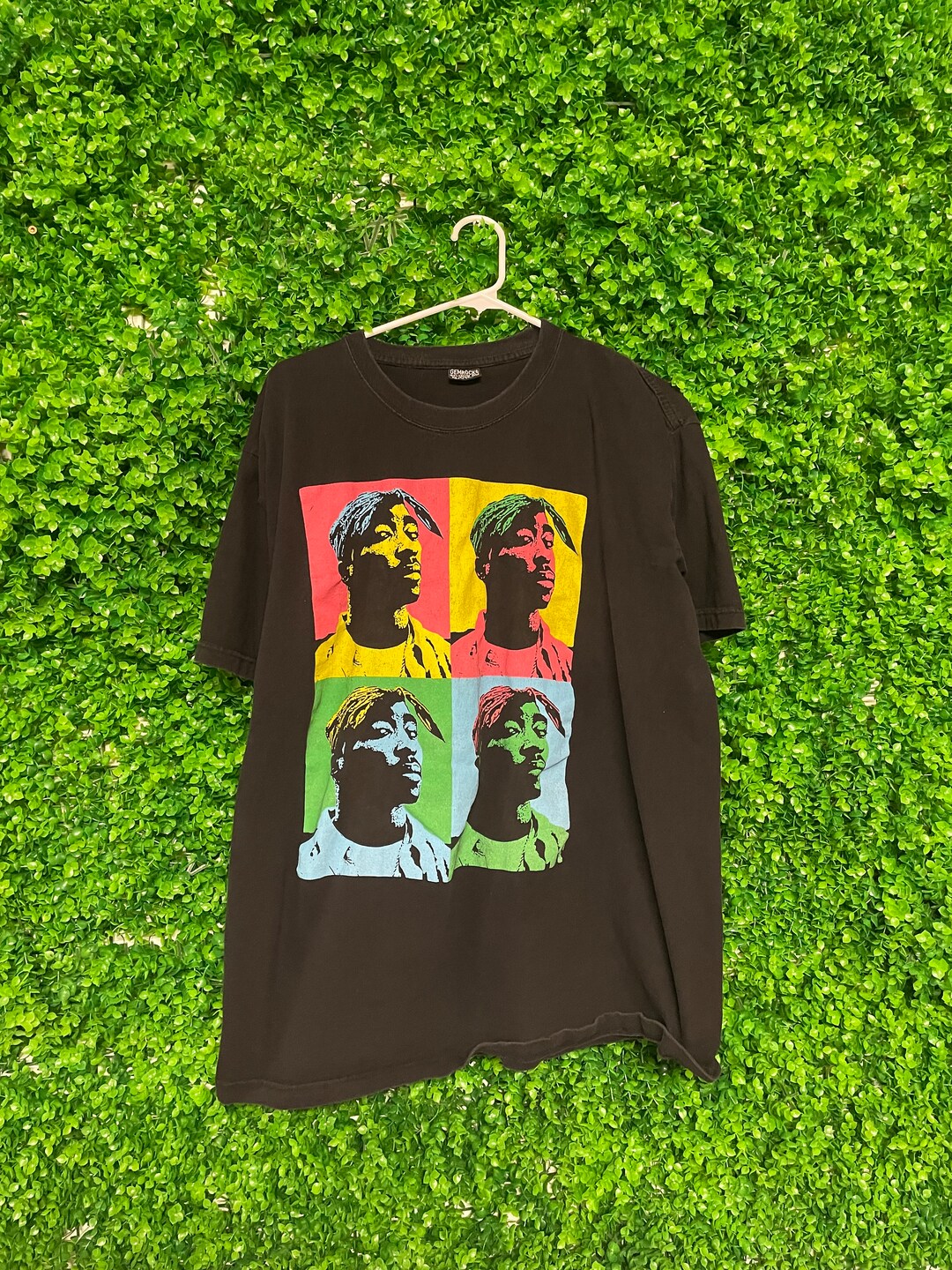 Vintage Tupac 2pac Rap T-shirt - Adult Mens XXL - S137 - Etsy