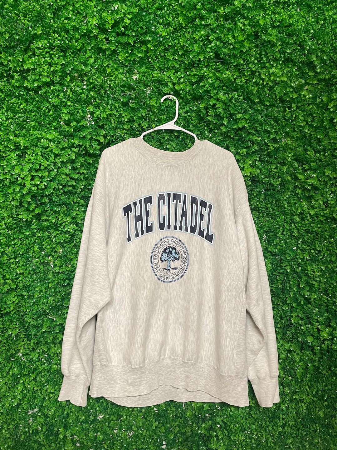 Vintage the Citadel Military College Hoodie, Adult Mens XXL, College ...