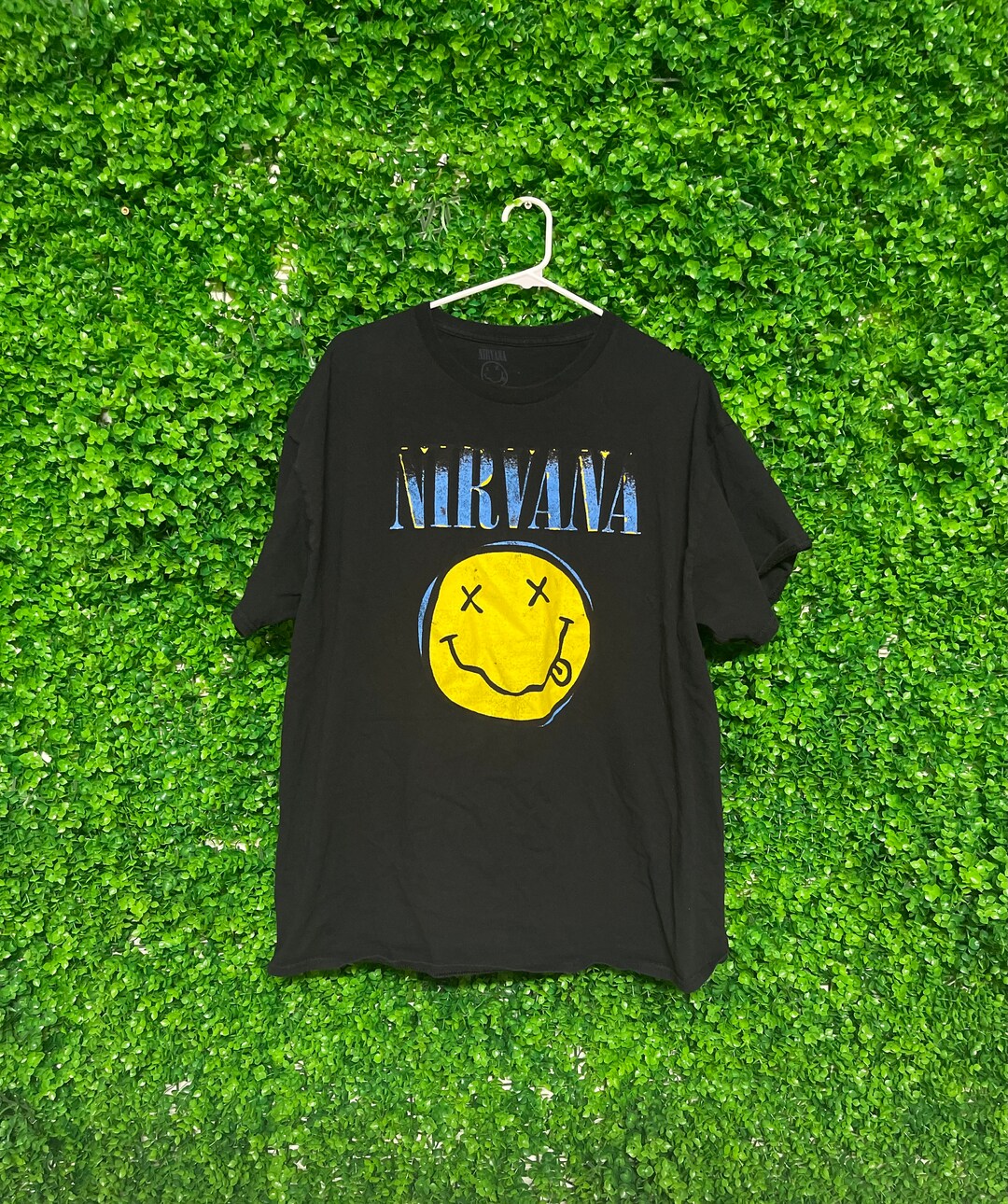 Camiseta Vintage Nirvana Band Adulto Hombre XL T133 - Etsy España
