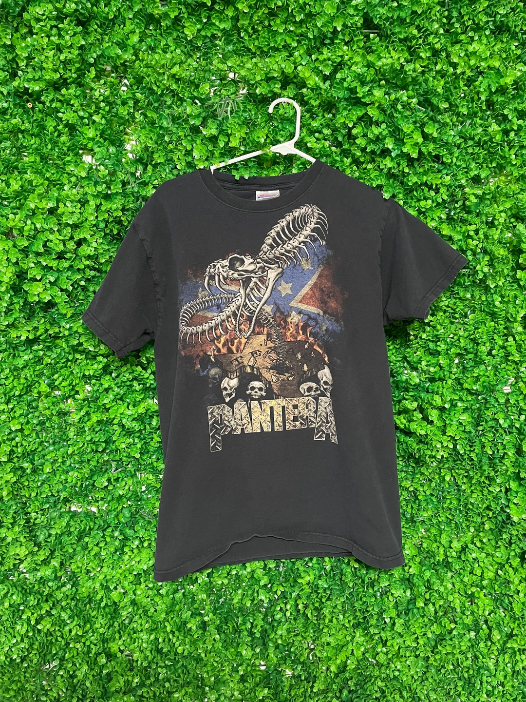 Vintage Pantera Band T-shirt Adult Mens Medium S125 - Etsy