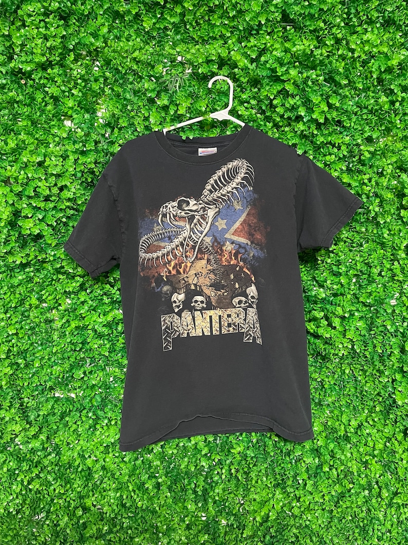 Vintage Pantera Band T-shirt Adult Mens Medium S125 - Etsy