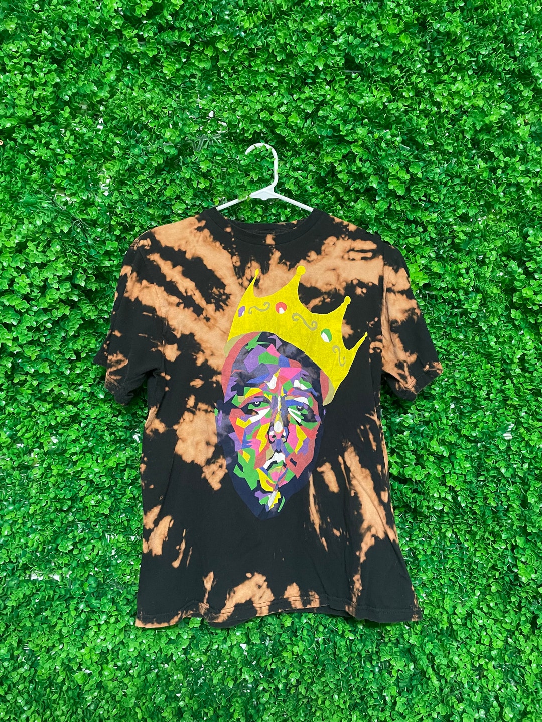 Vintage Reworked Notorious BIG Rap T-shirt - Adult Mens Large - S24 - Etsy