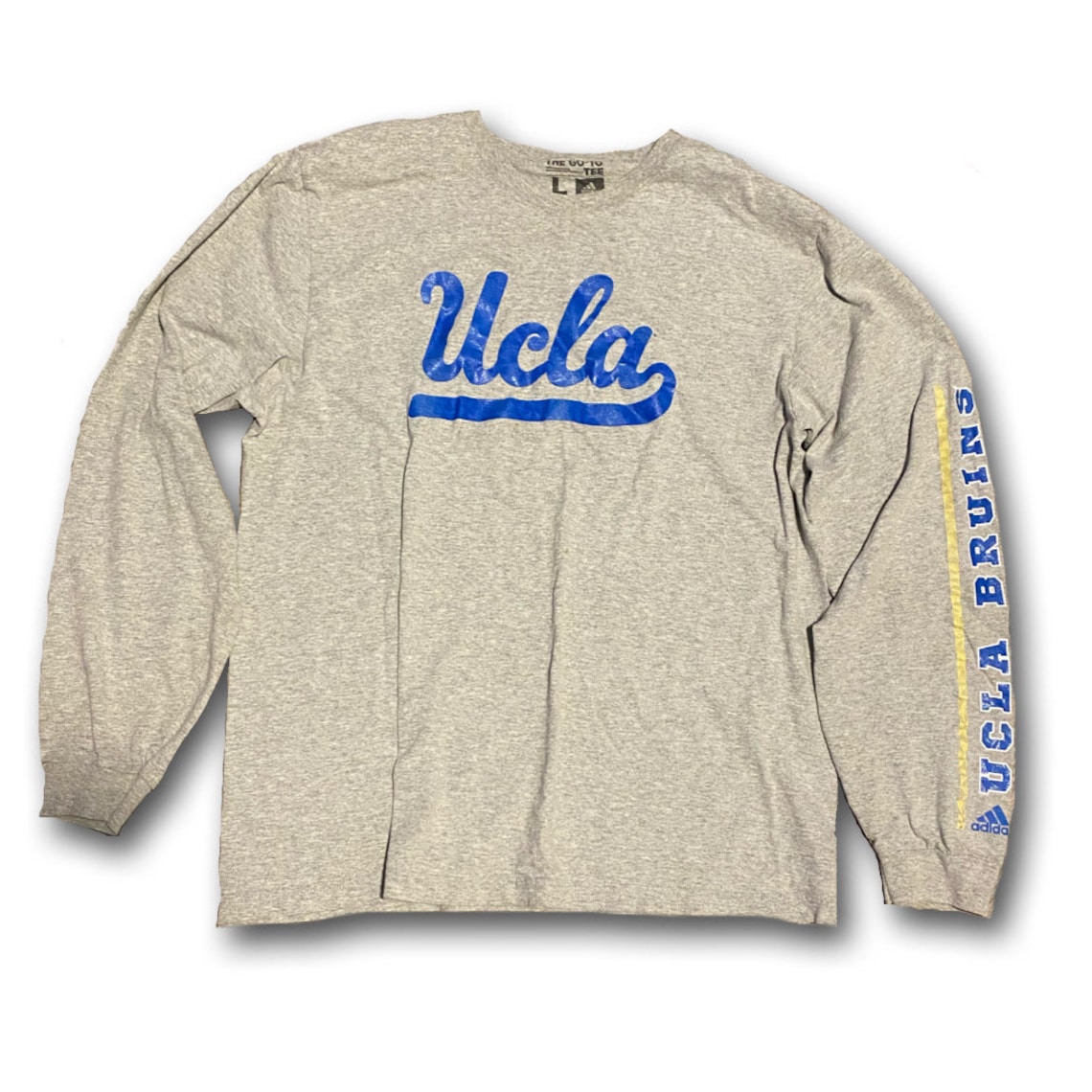 UCLA Bruins t-shirt à manches longues Adult Mens L sadapte | Etsy