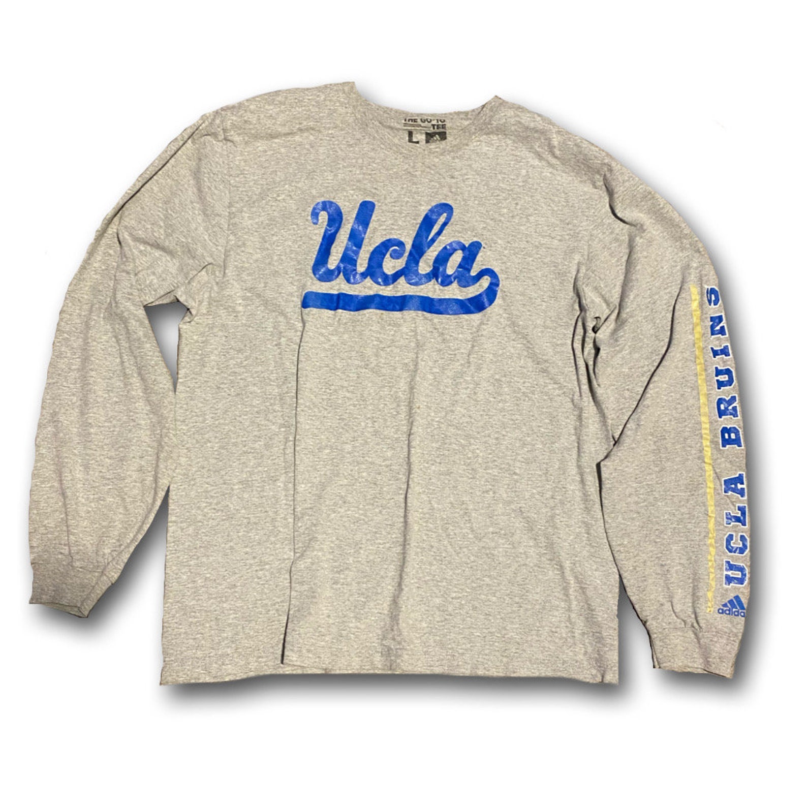 UCLA Bruins t-shirt à manches longues Adult Mens L sadapte | Etsy