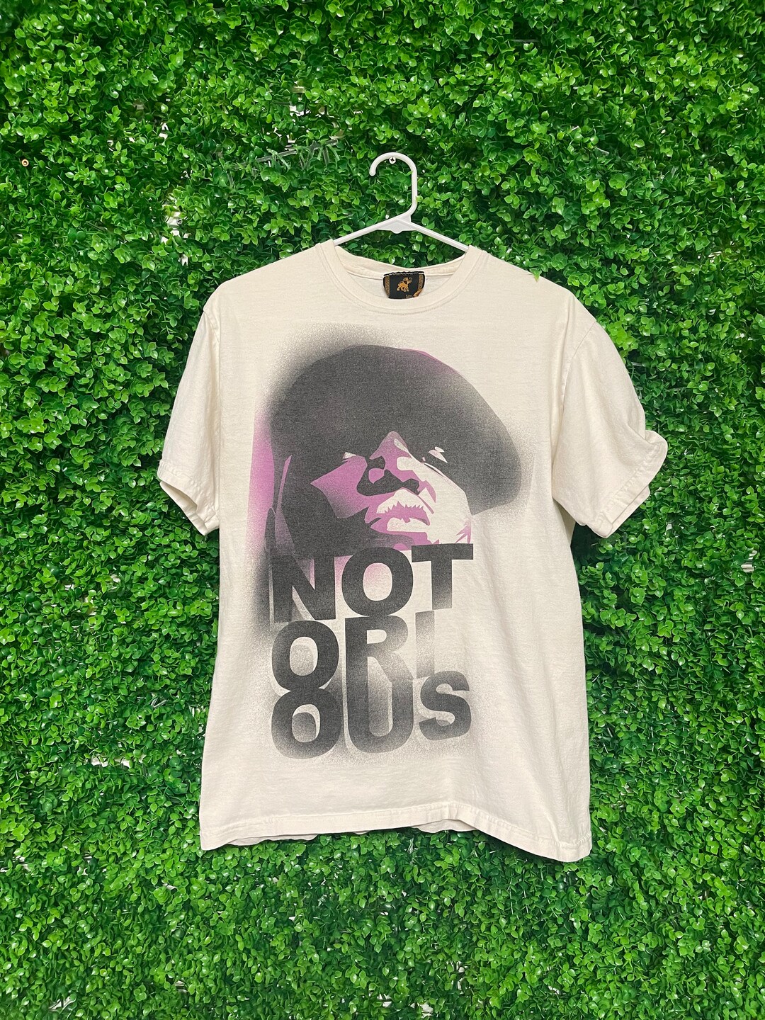 Vintage Notorious BIG Biggie Smalls T-shirt - Adult Mens Medium - R70 ...