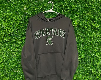 Mens Michigan State Hoodie - Etsy