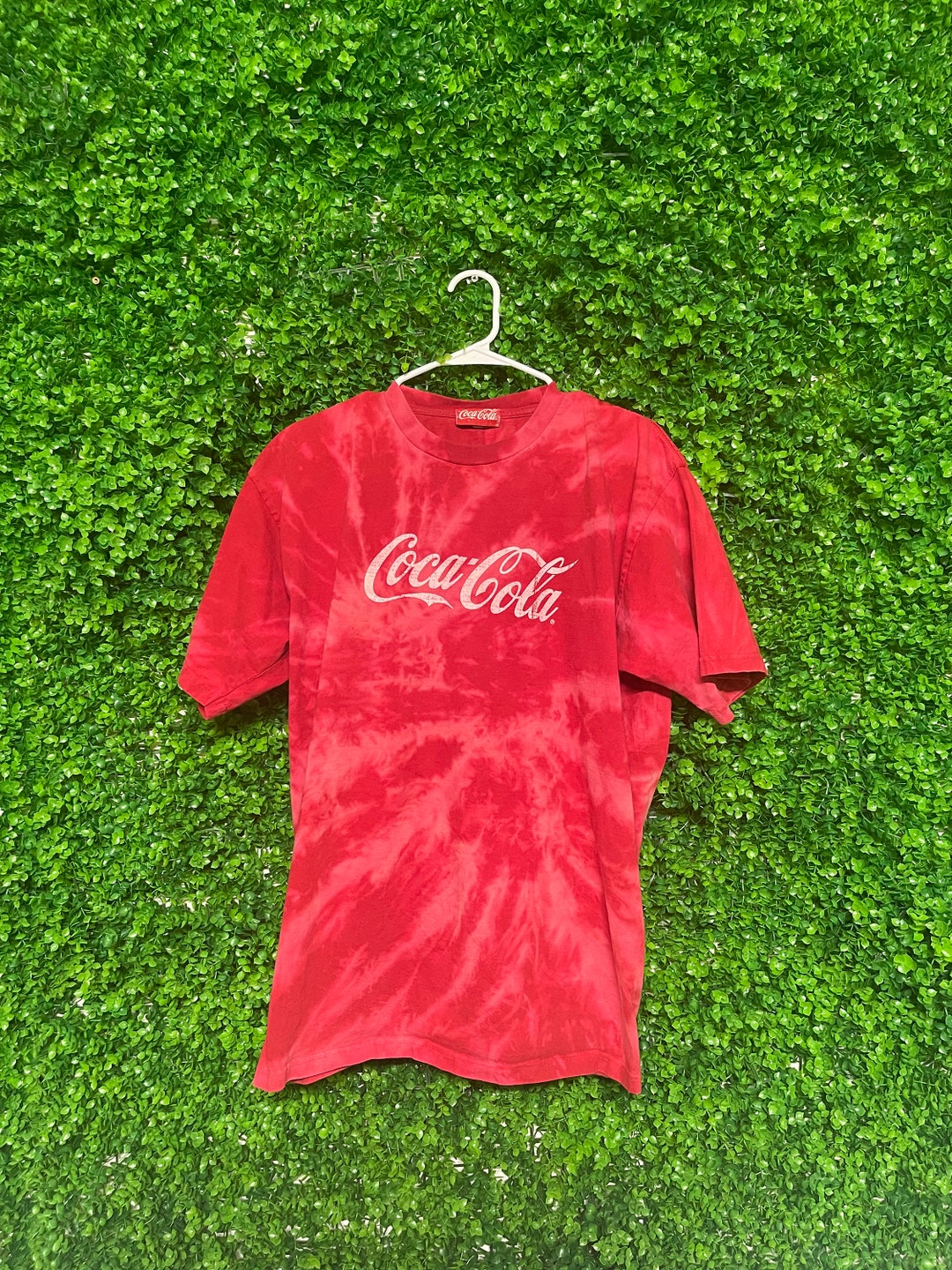 Acid Wash Coca-cola T-shirt - Adult Mens XL - M105 - Etsy