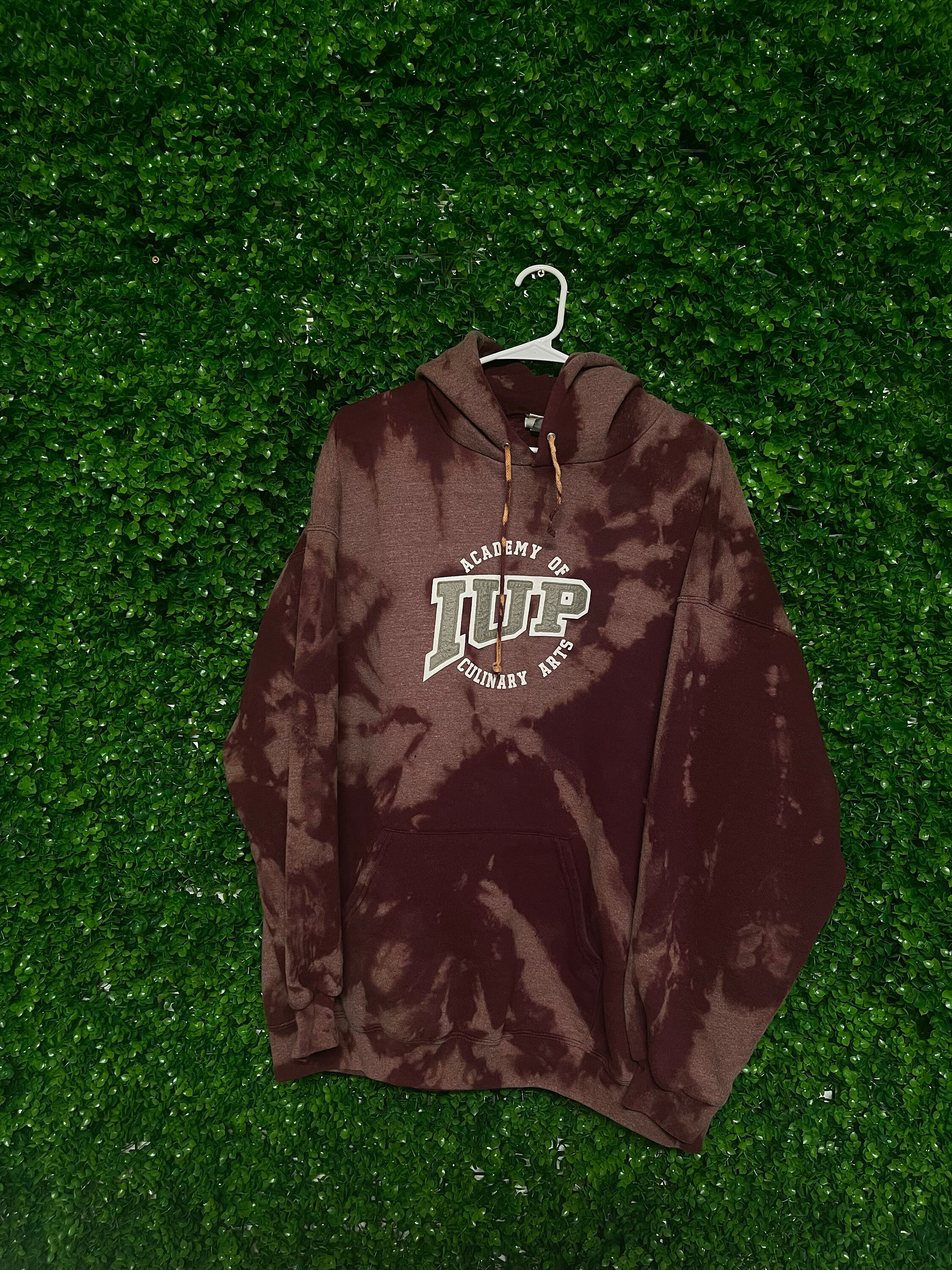 Vintage Acid Wash IUP Crimson Hawks Pullover Crewneck, Adult Mens XXL ...