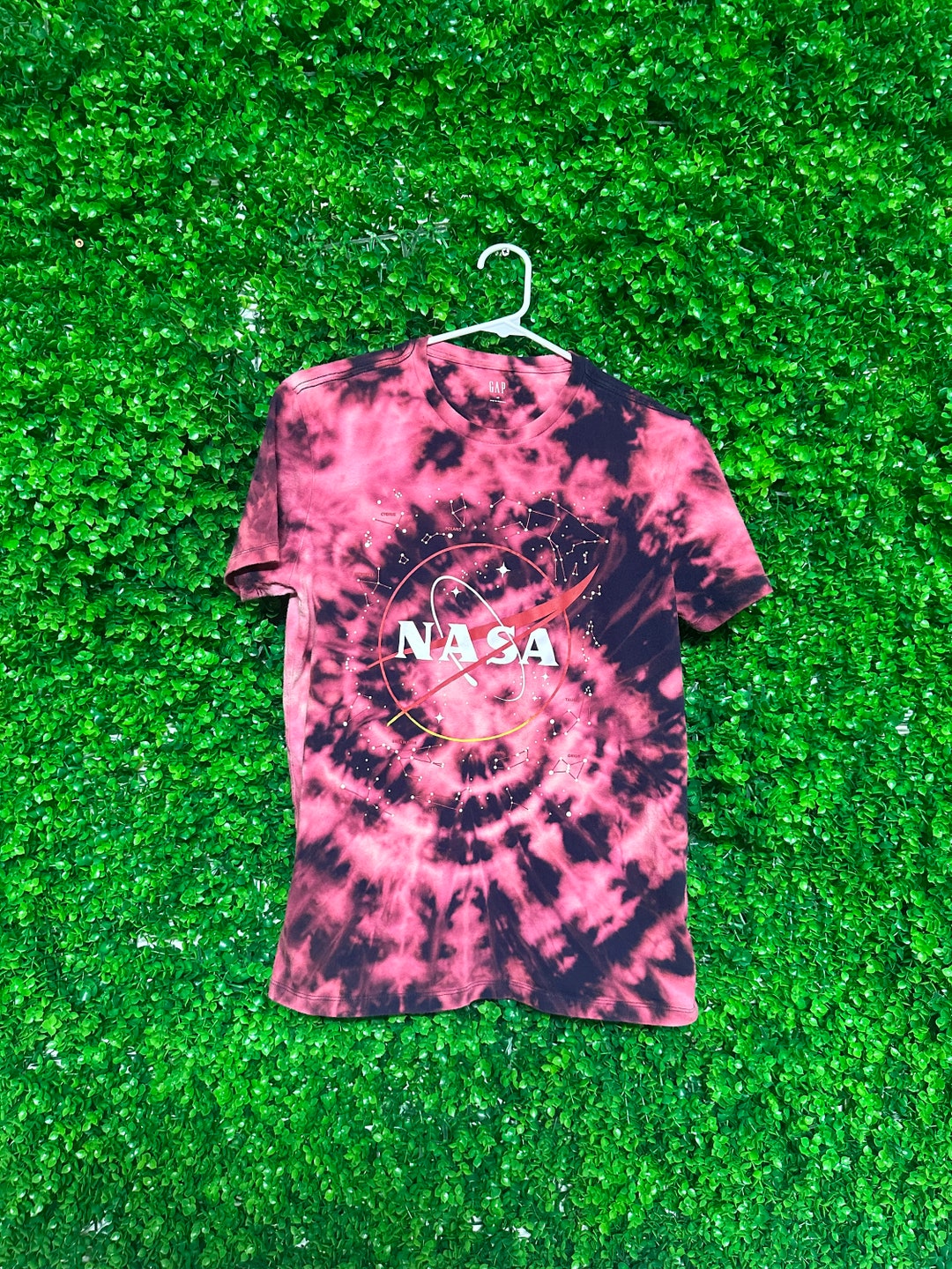 Acid Wash NASA Space Discovery T-shirt - Adult Mens XS - N124 - Etsy