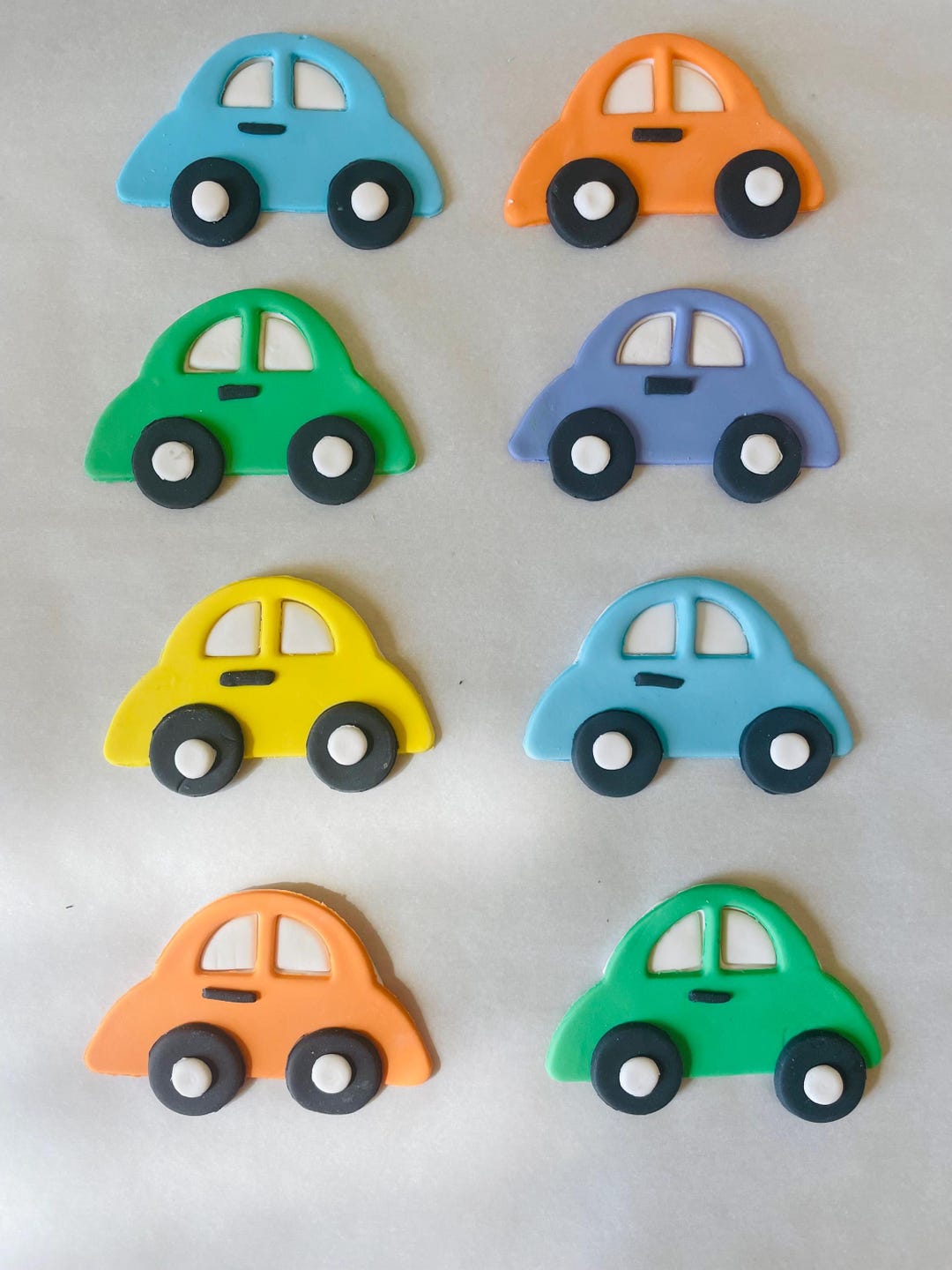 Car Cupcake Topper/ Car Topper - Etsy