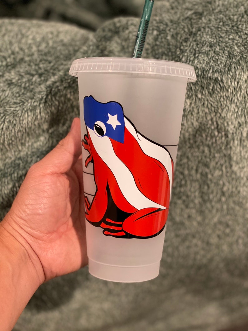 Puerto Rico flag Starbucks cup Tumblers & Water Glasses Drink & Barware ...