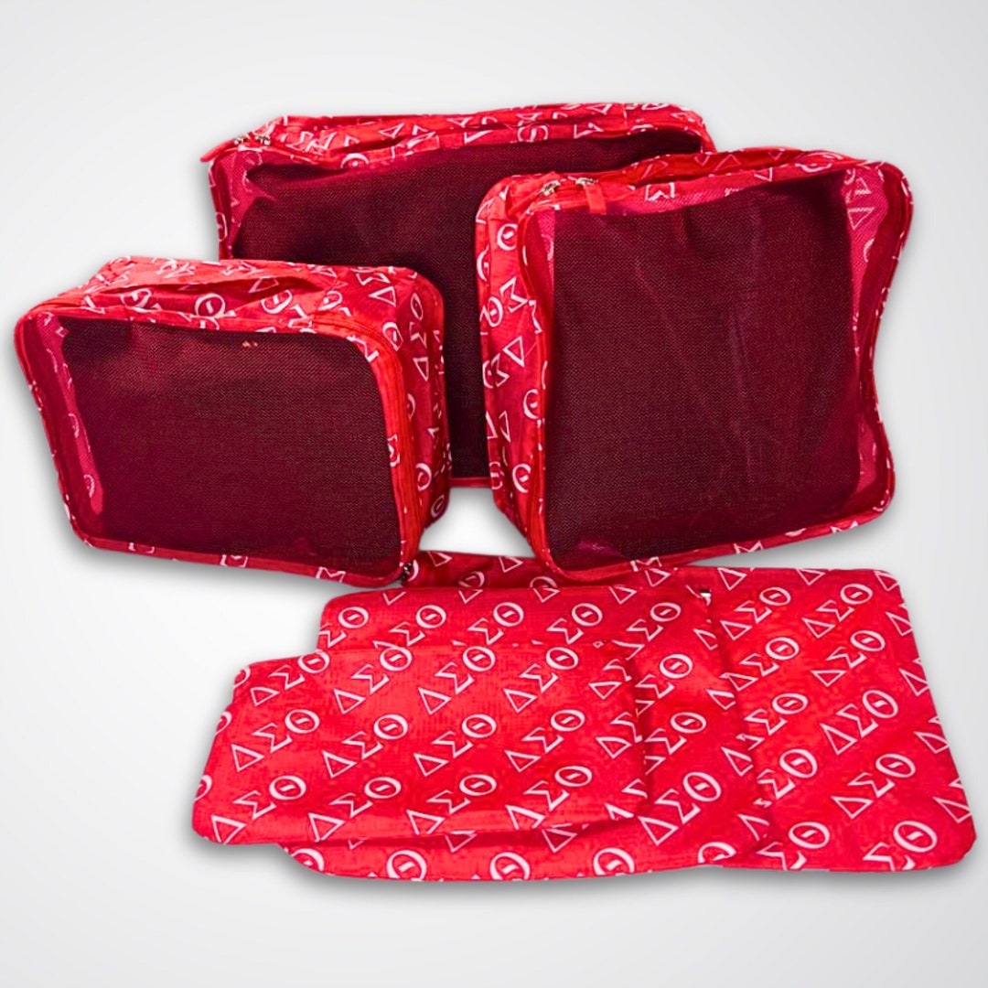 Delta Sigma Theta DST Packing Cubes 6 Pieces Travel DST Set - Etsy