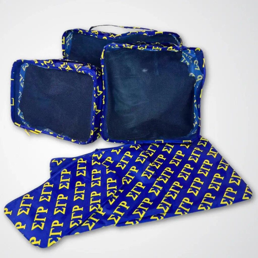 Sigma Gamma Rho SGRHO Greek Letter Packing Cubes - Etsy