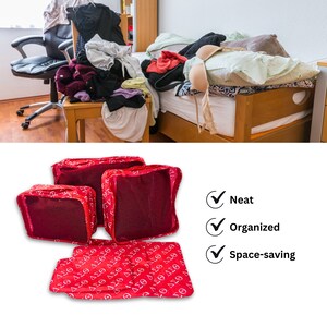 Delta Sigma Theta DST Packing Cubes 6 Pieces Travel DST Set - Etsy