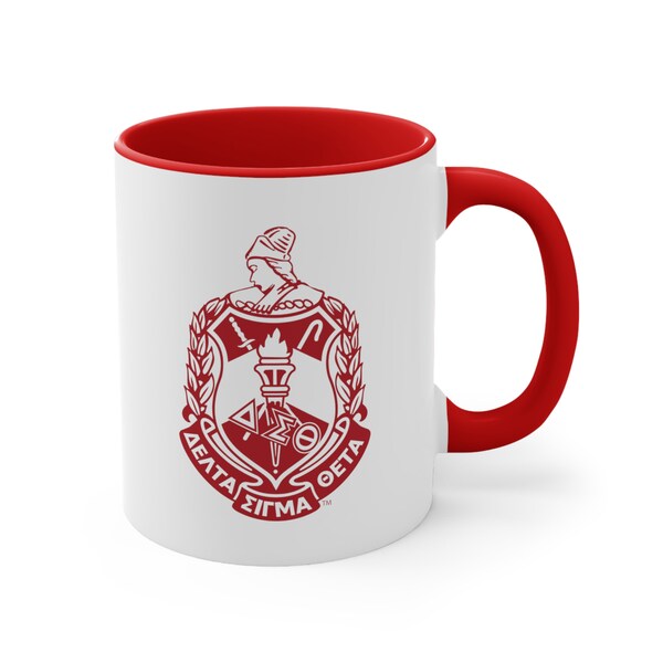 Delta Sigma Theta Coffee Mugs - Etsy