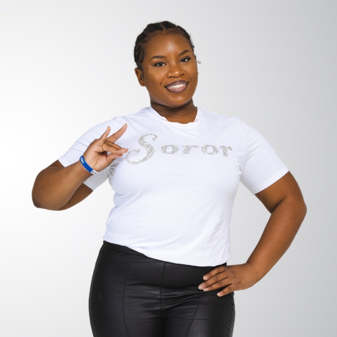 Diamond Soror Shirt Sorority Shirt Sorority Gift Crossing Gift Divine 9 ...