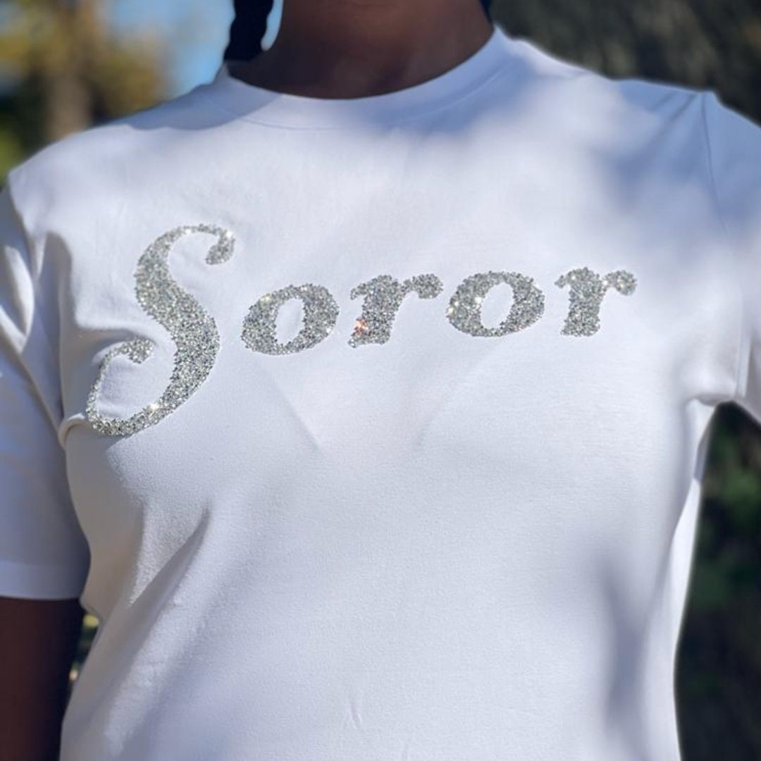 Diamond soror Shirt - Etsy