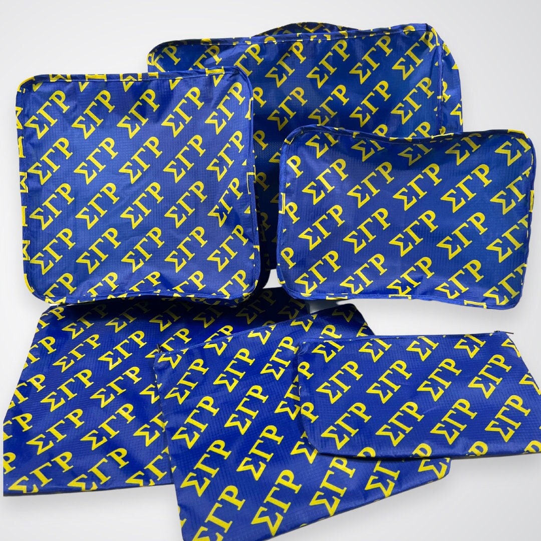 Sigma Gamma Rho SGRHO Packing Cubes - Etsy
