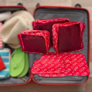 Delta Sigma Theta DST Packing Cubes 6 Pieces Travel DST Set - Etsy