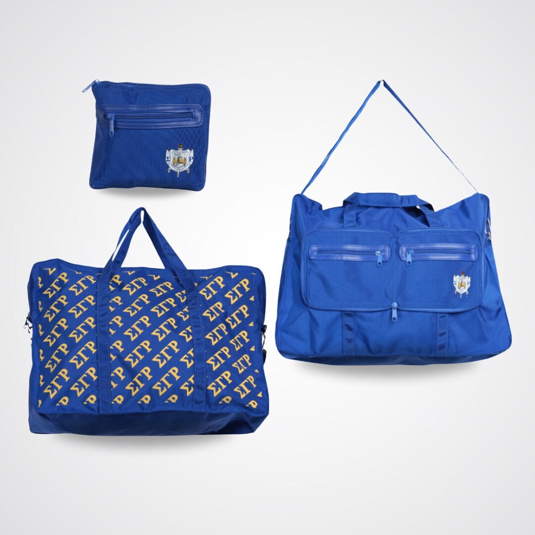 Sigma Gamma Rho SGRHO Greek Letter Foldable Bags - Etsy