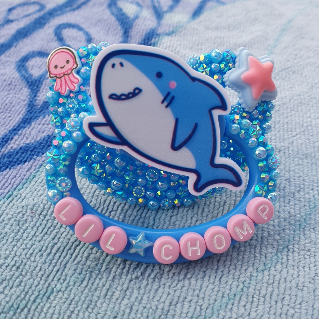 Lil Shark Adult Pacifier - Etsy