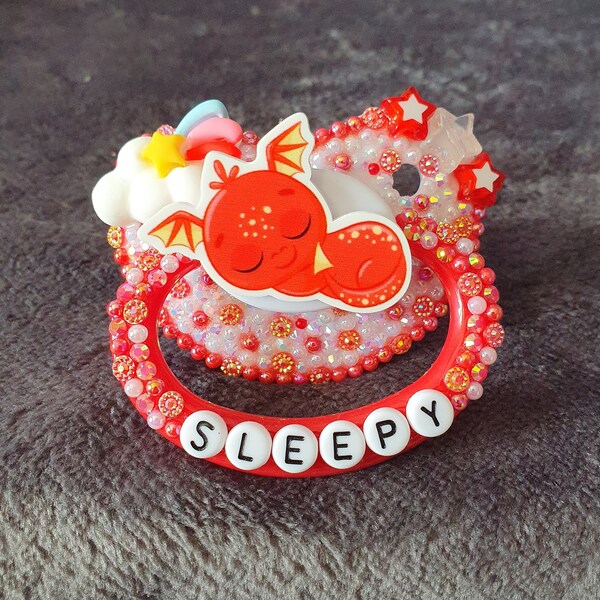 Deco Pacifier Adult - Etsy