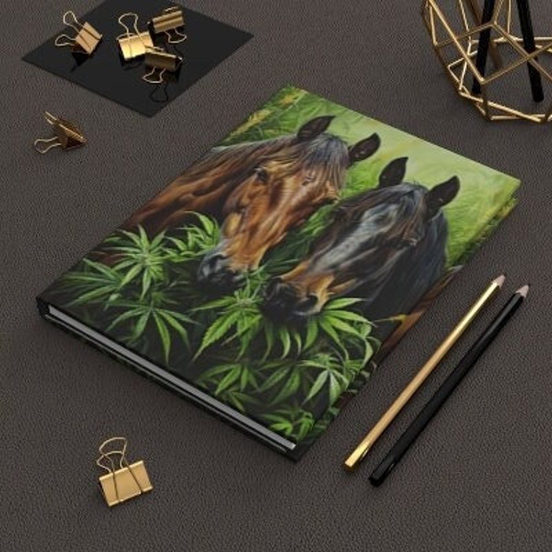 420 Gifts, Horse Lovers Notebook, Personalized Cowgirl Journal ...