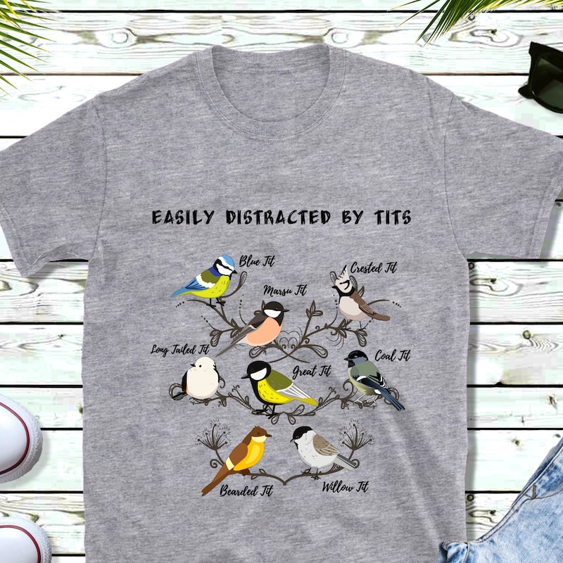 Tit Bird Shirt - Etsy