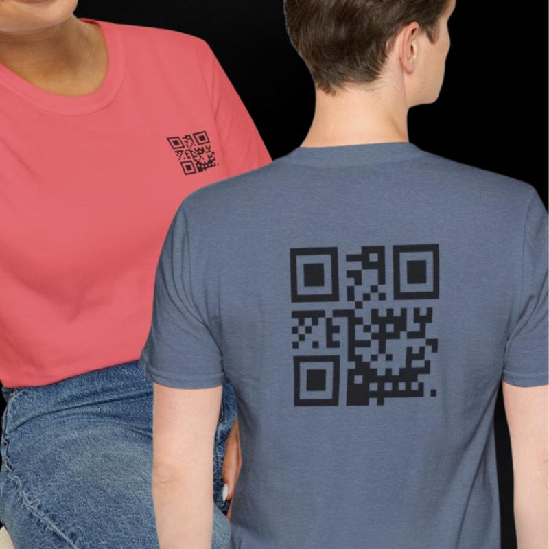 Trump Qr Code Tshirts - Etsy